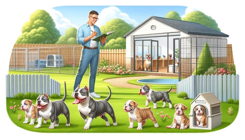 The Essential Guide to Building a Bully Dog Breeding Empire | BGM Warehouse