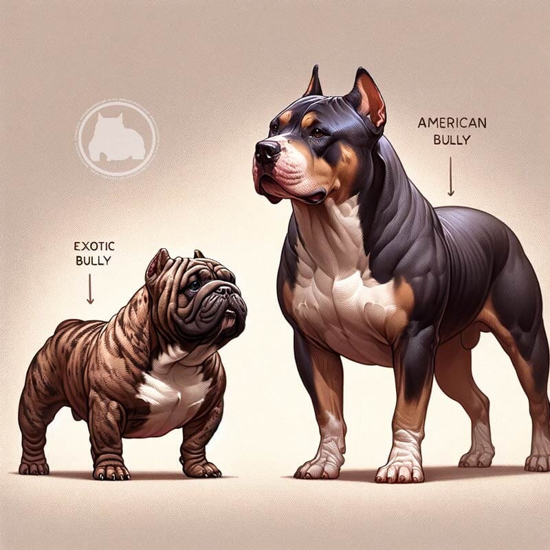 Exotic Bully vs. American Bully: Comprehensive Breed Comparison Guide ...