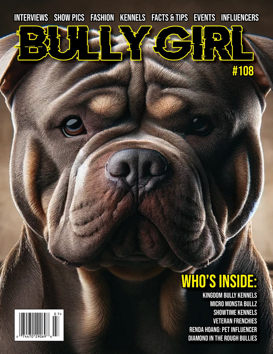 Bully Girl Magazine Issue 108 | BGM Warehouse