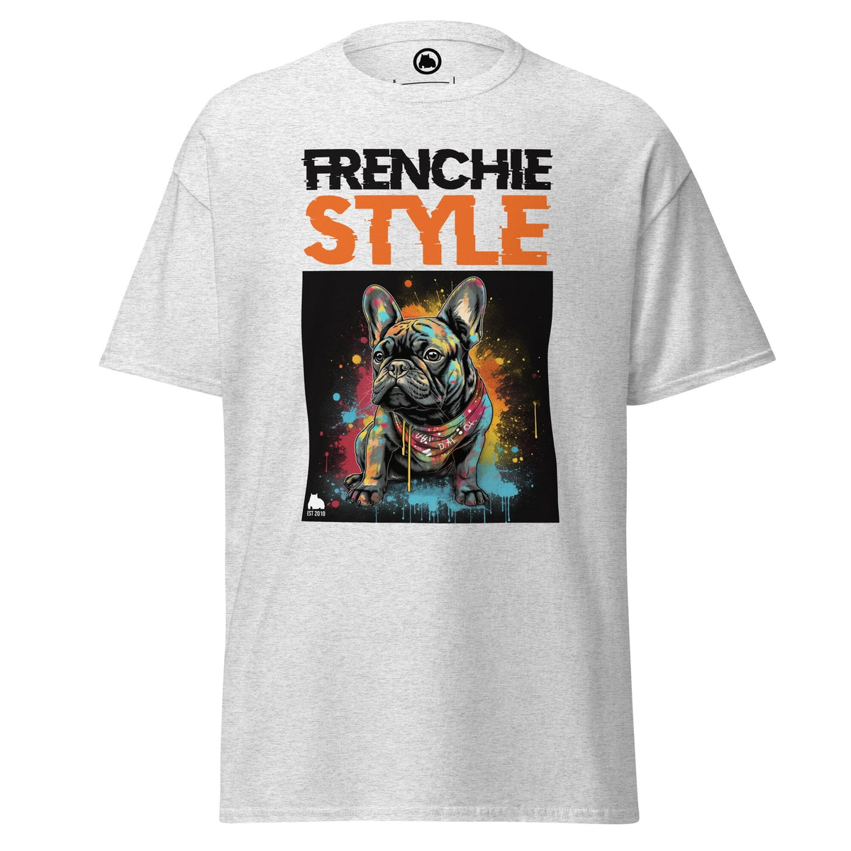 Frenchie Style Men's Tee | BGM Warehouse