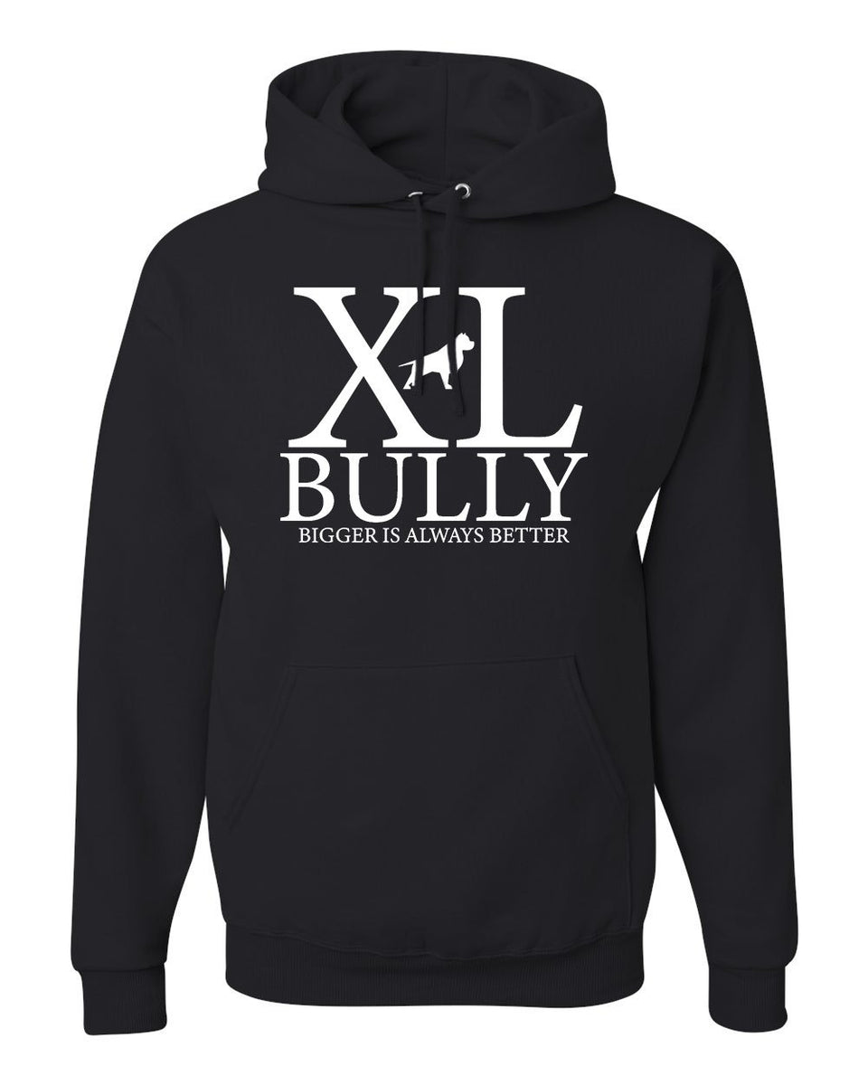 XL Bully Hoodie | BGM Warehouse